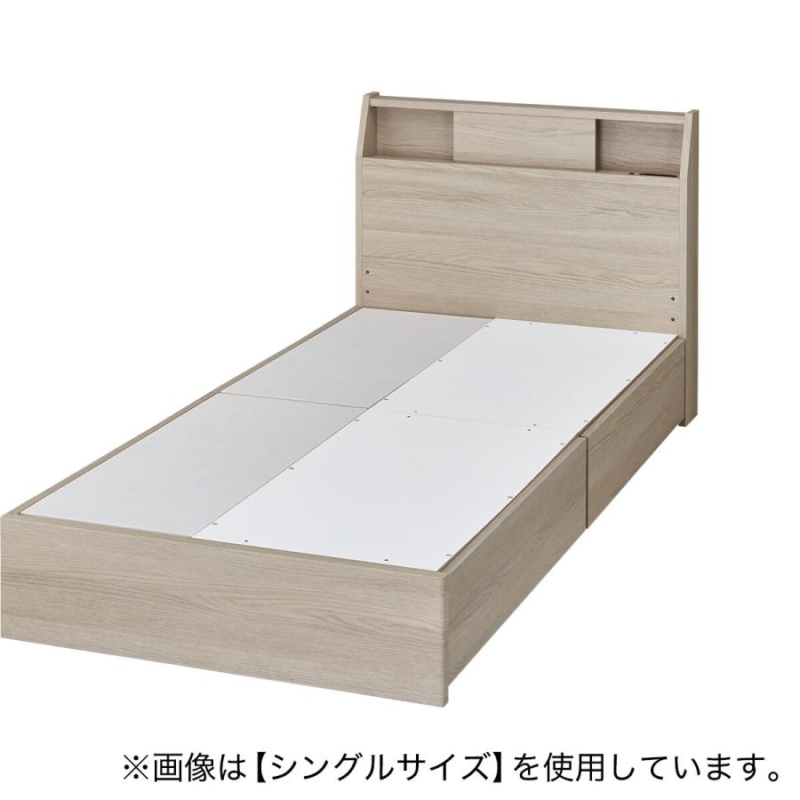 クイーンベッドフレーム(アザン3 浅型/GY) ニトリ :2376510:ニトリ Yahoo!店 - 通販 - Yahoo!ショッピング