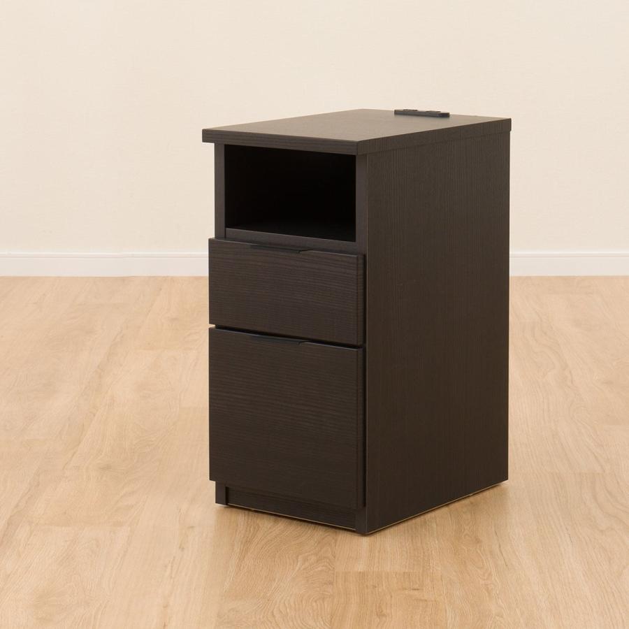 ニトリ サイドテーブル(エトナ30-2ST BK) : ニトリ Yahoo!店 - 通販 - Yahoo!ショッピング