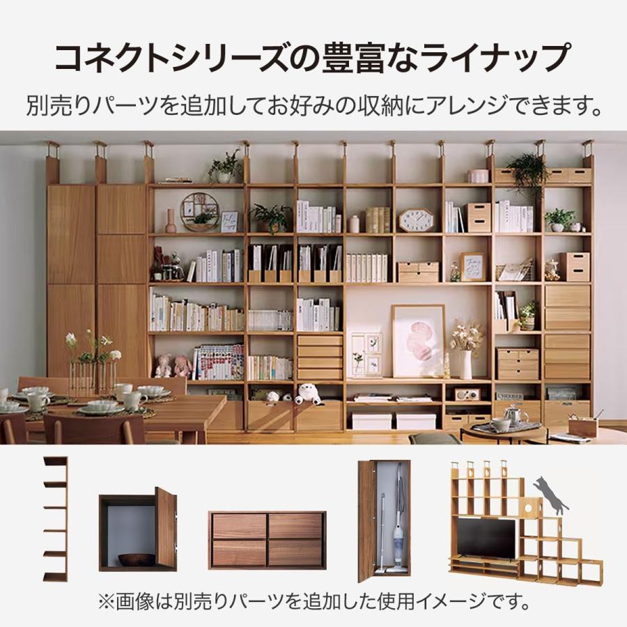 ニトリ 幅125 TVボード コネクト120-5セット LBR テレビ台 ニトリ 幅125 TVボード コネクト120-5セット LBR テレビ台