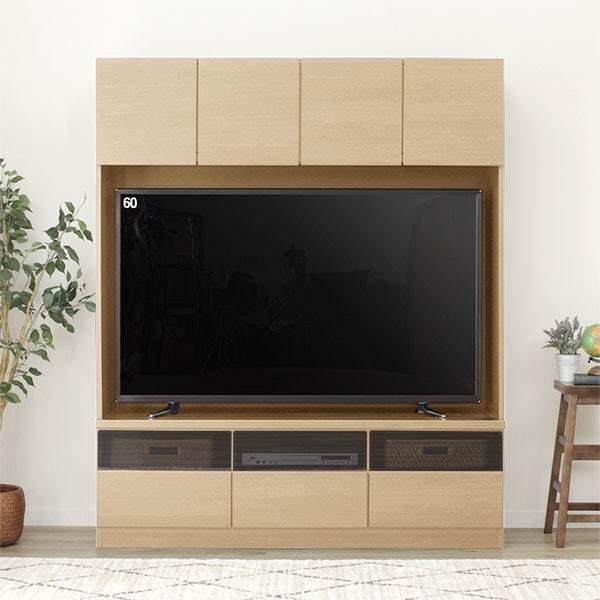 壁面ユニット(TVボード Nウォーレン 150セット NA) ニトリ 『配送員設置』 『5年保証』 :3131360:ニトリ Yahoo!店 ...