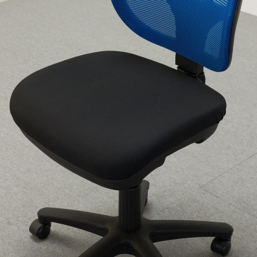 オフィスチェア ワークチェア デスクチェア(A2812 BL)ニトリ : 3501715 : ニトリ Yahoo!店 - 通販 - Yahoo!ショッピング