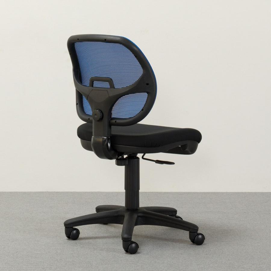 オフィスチェア ワークチェア デスクチェア(A2812 BL)ニトリ : 3501715 : ニトリ Yahoo!店 - 通販 - Yahoo!ショッピング
