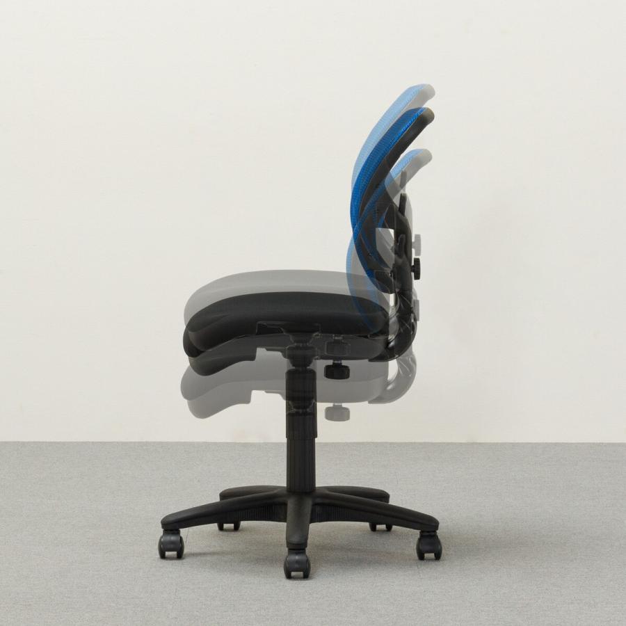 オフィスチェア ワークチェア デスクチェア(A2812 BL)ニトリ : 3501715 : ニトリ Yahoo!店 - 通販 - Yahoo!ショッピング