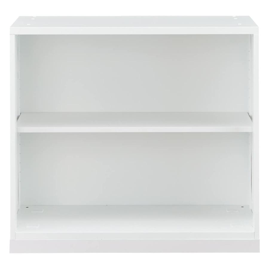 ニトリ（NITORI） スチール書庫 (オープン NT-A4 ベース付き WH) : ニトリ Yahoo!店 - 通販 - Yahoo!ショッピング