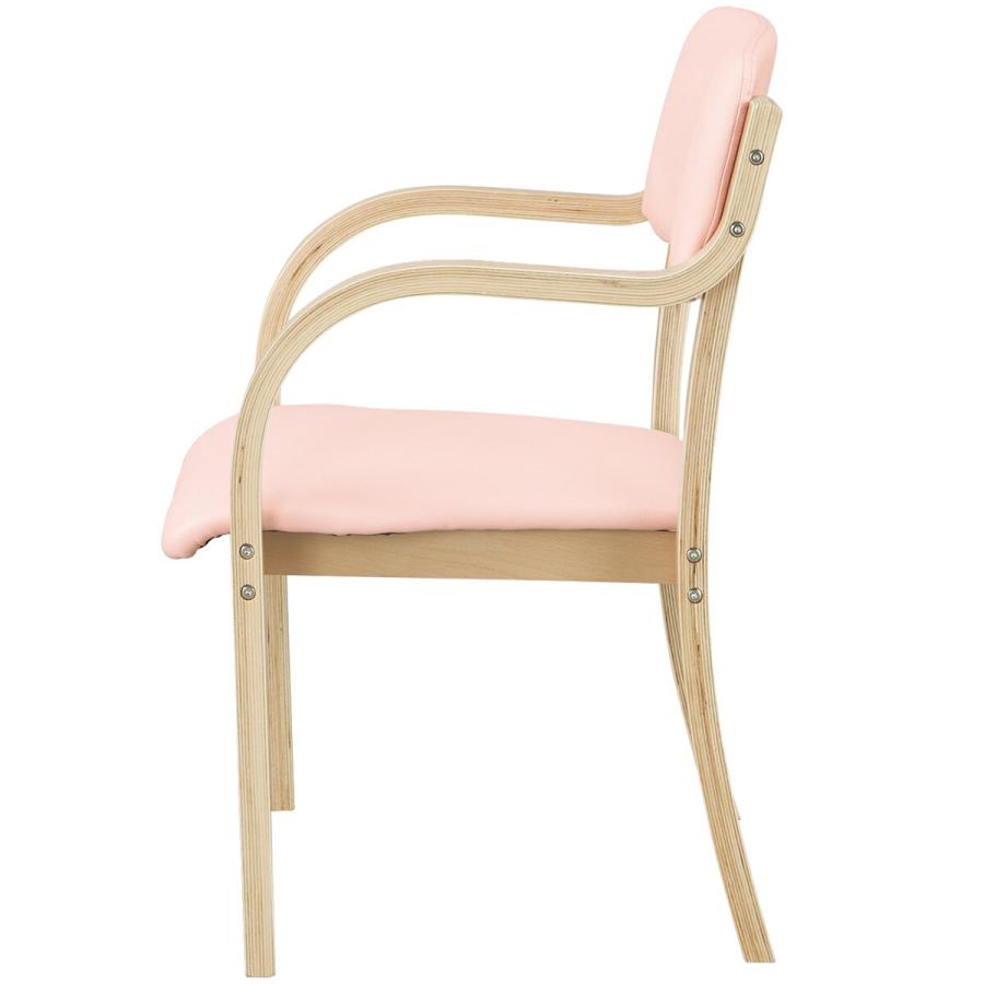 木製チェア(アネモネ LBR/LPI) ニトリ : 3570101 : ニトリ Yahoo!店 - 通販 - Yahoo!ショッピング