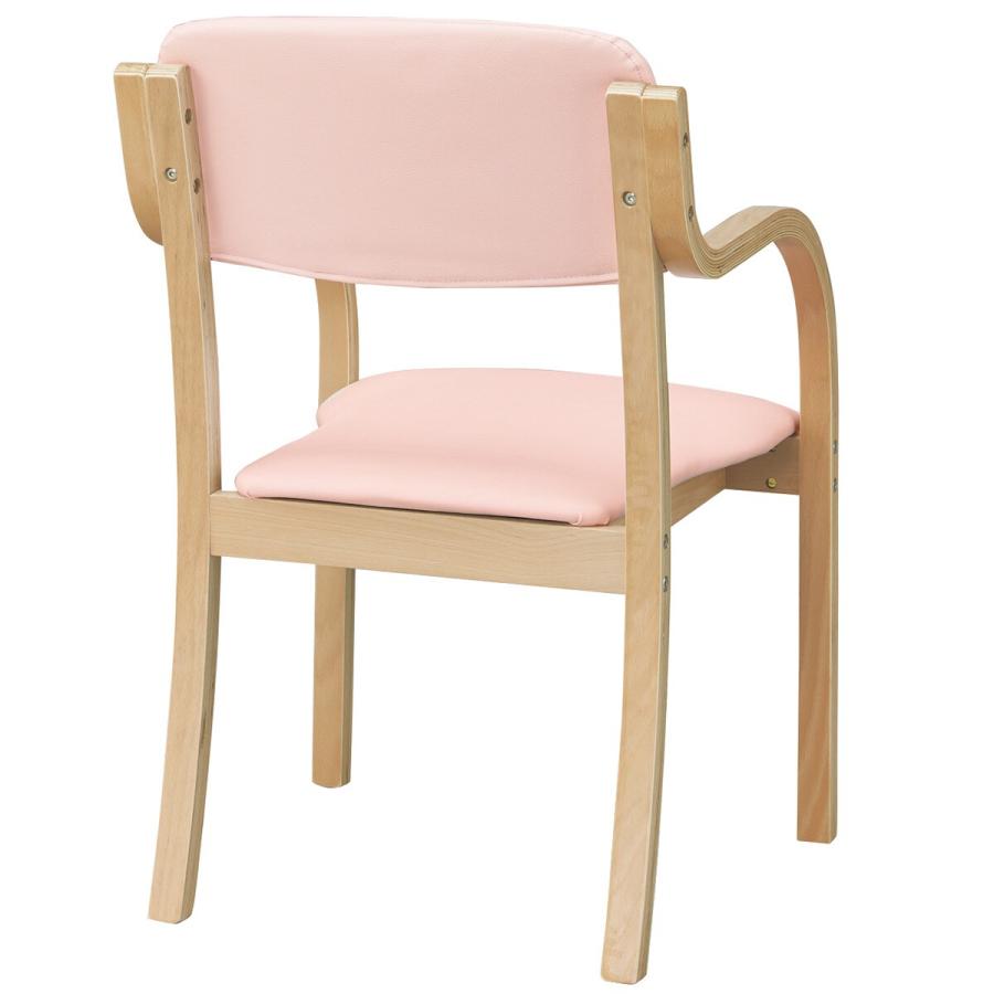 木製チェア(アネモネ LBR/LPI) ニトリ : 3570101 : ニトリ Yahoo!店 - 通販 - Yahoo!ショッピング