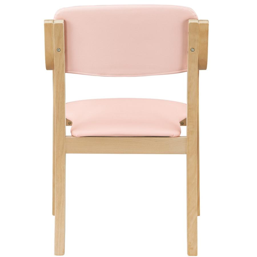 木製チェア(アネモネ LBR/LPI) ニトリ : 3570101 : ニトリ Yahoo!店 - 通販 - Yahoo!ショッピング