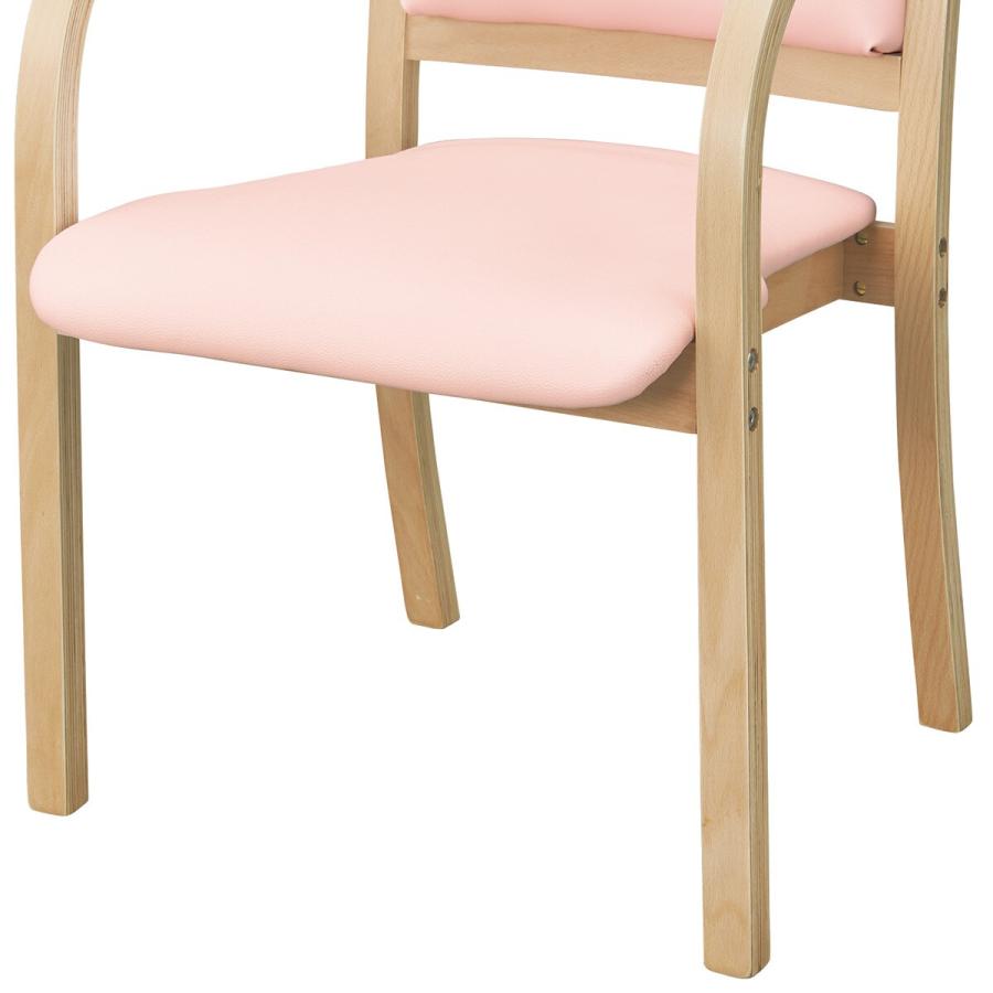 ニトリ 木製チェア(カトレア LBR-LPI) : ニトリ Yahoo!店 - 通販 - Yahoo!ショッピング