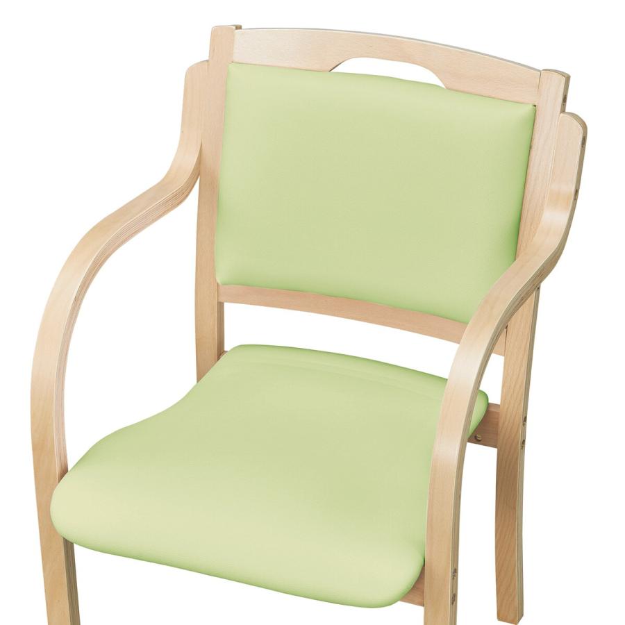 ニトリ 木製チェア(カトレア LBR-LGR) : ニトリ Yahoo!店 - 通販 - Yahoo!ショッピング