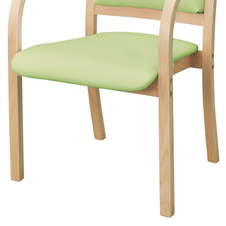 ニトリ 木製チェア(カトレア LBR-LGR) : ニトリ Yahoo!店 - 通販 - Yahoo!ショッピング