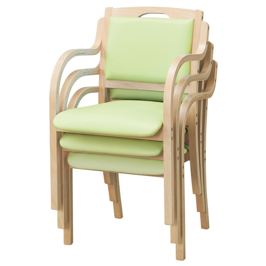 ニトリ 木製チェア(カトレア LBR-LGR) : ニトリ Yahoo!店 - 通販 - Yahoo!ショッピング