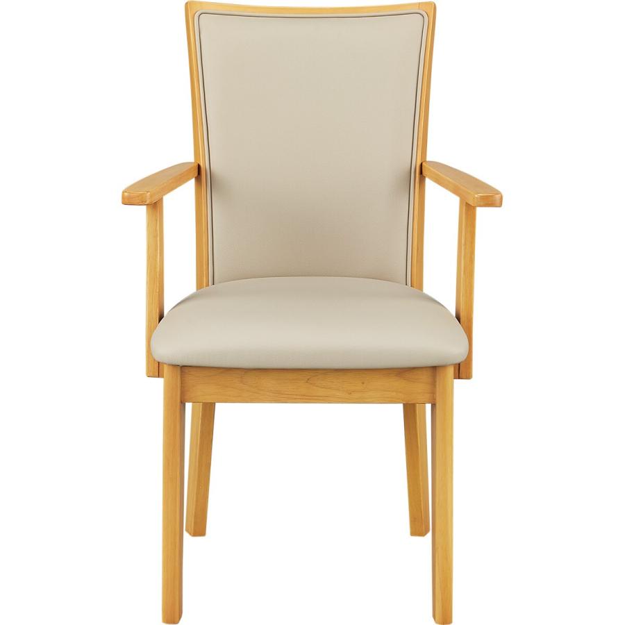 肘付きダイニングチェア(LG-010 LBR) 食卓椅子 ニトリ :4001828:ニトリ Yahoo!店 - 通販 - Yahoo!ショッピング