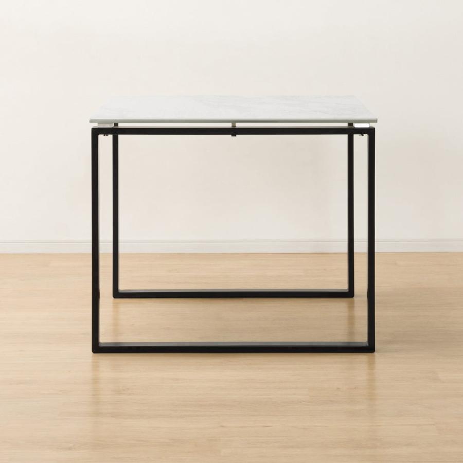 幅85 セラミックダイニングテーブル(セーラル85 CHN WH) 2人用 ニトリ : 4011407 : ニトリ Yahoo!店 - 通販 - Yahoo!ショッピング