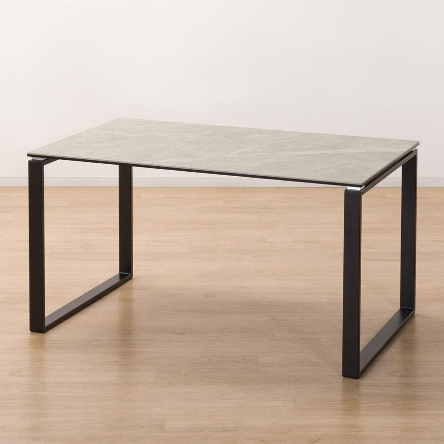 幅135 セラミックダイニングテーブル5点セット（DTセーラル135 BE/TS305 DGY) 4人 ニトリ :4012190-4000502:ニトリ Yahoo!店 - 通販 ...