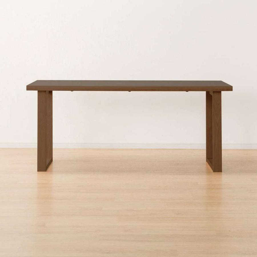 ダイニングテーブル(NコレクションT-06U 165MBR) ニトリ 『配送員設置』 『5年保証』 :4014890:ニトリ Yahoo!店 ...