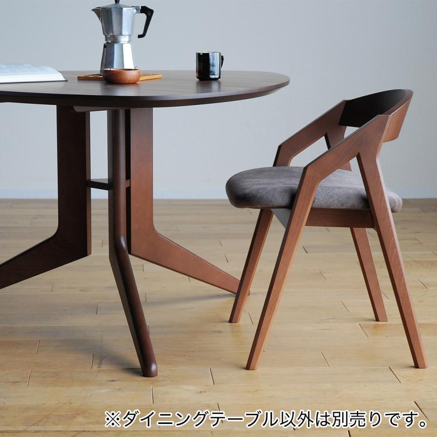 ニトリ（NITORI） 変形ダイニングテーブル(ピック 561 BR) : ニトリ