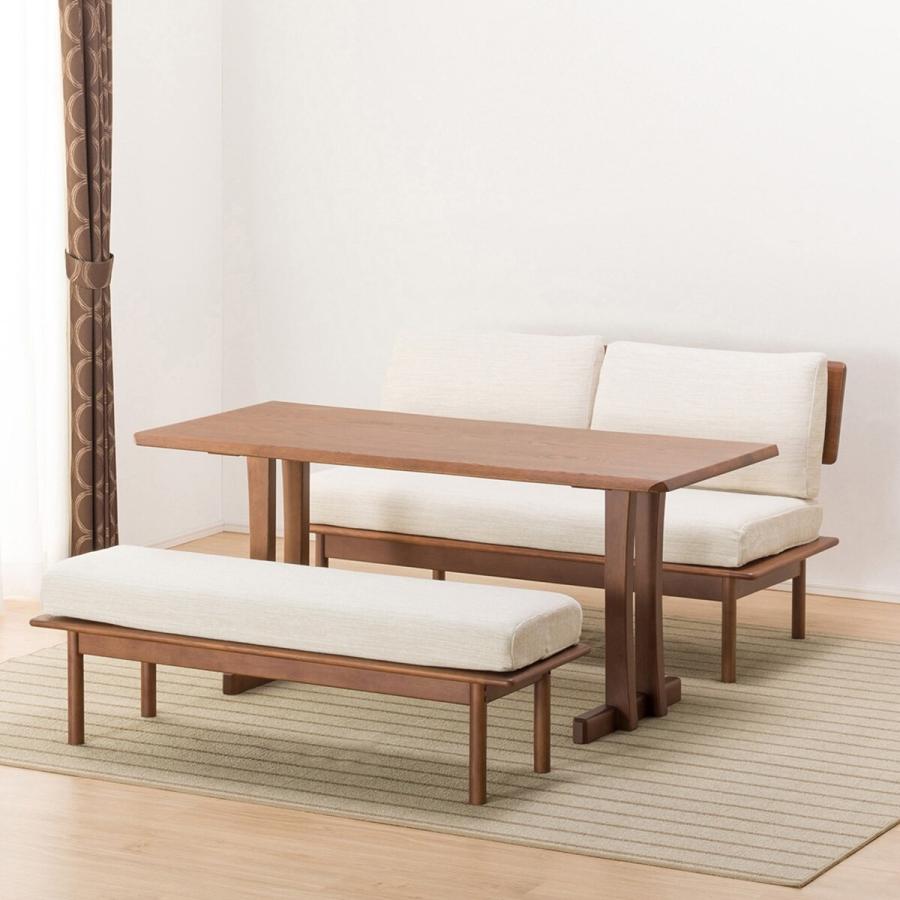 ニトリ 幅150cm 無垢リビングダイニングテーブル(オークエスト ニトリ 幅150cm 無垢リビングダイニングテーブル(オークエスト