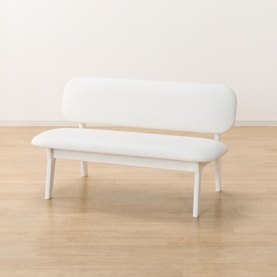 リビングダイニング2人用チェア( Nシールドリラックスワイド WH/IV) ニトリ : 4023300 : ニトリ Yahoo!店 - 通販 - Yahoo!ショッピング