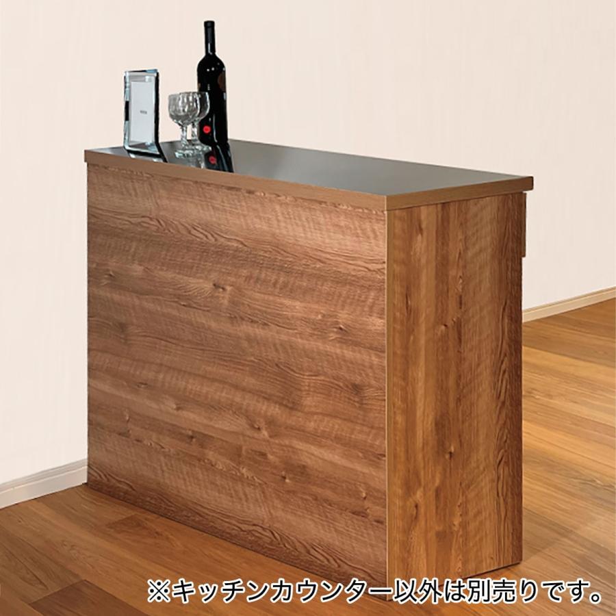 ステンレスカウンター(DM02K 119 LBR) キッチンカウンター キッチン収納 キッチンラック キッチンボード レンジ台 食器棚 ニトリ : 4030667 : ニトリ Yahoo!店 ...