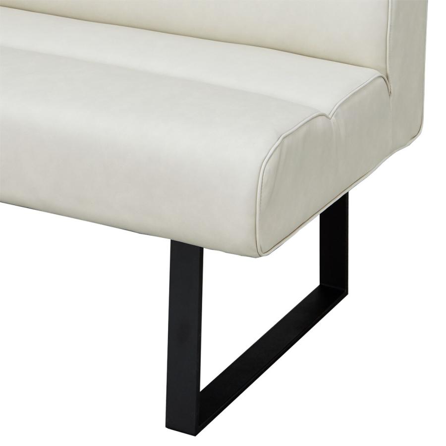 リビングダイニング2人用合皮ソファ(DL332 IV) ニトリ : 4050277 : ニトリ Yahoo!店 - 通販 - Yahoo!ショッピング