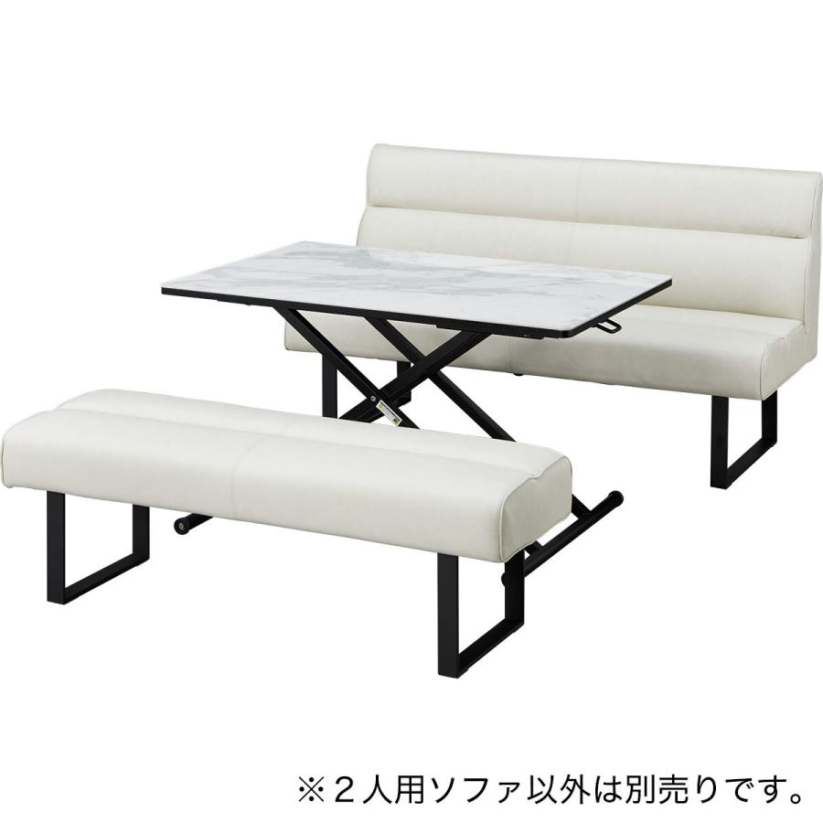 リビングダイニング2人用合皮ソファ(DL332 IV) ニトリ : 4050277 : ニトリ Yahoo!店 - 通販 - Yahoo!ショッピング