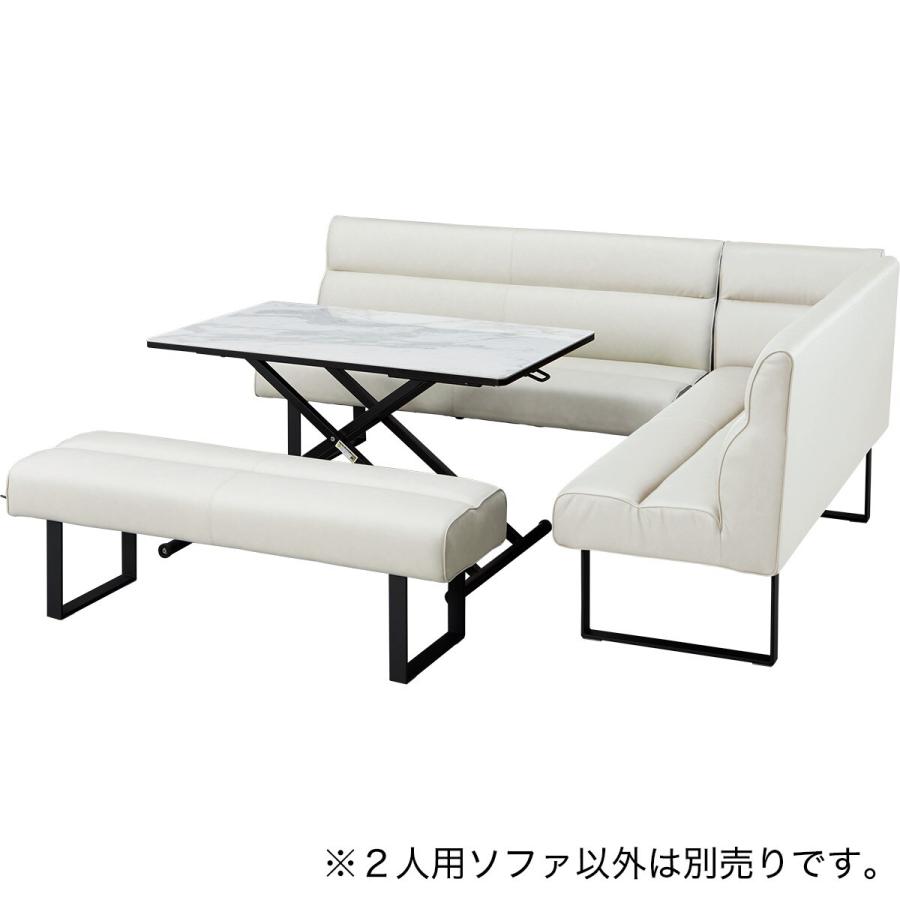 リビングダイニング2人用合皮ソファ(DL332 IV) ニトリ : 4050277 : ニトリ Yahoo!店 - 通販 - Yahoo!ショッピング