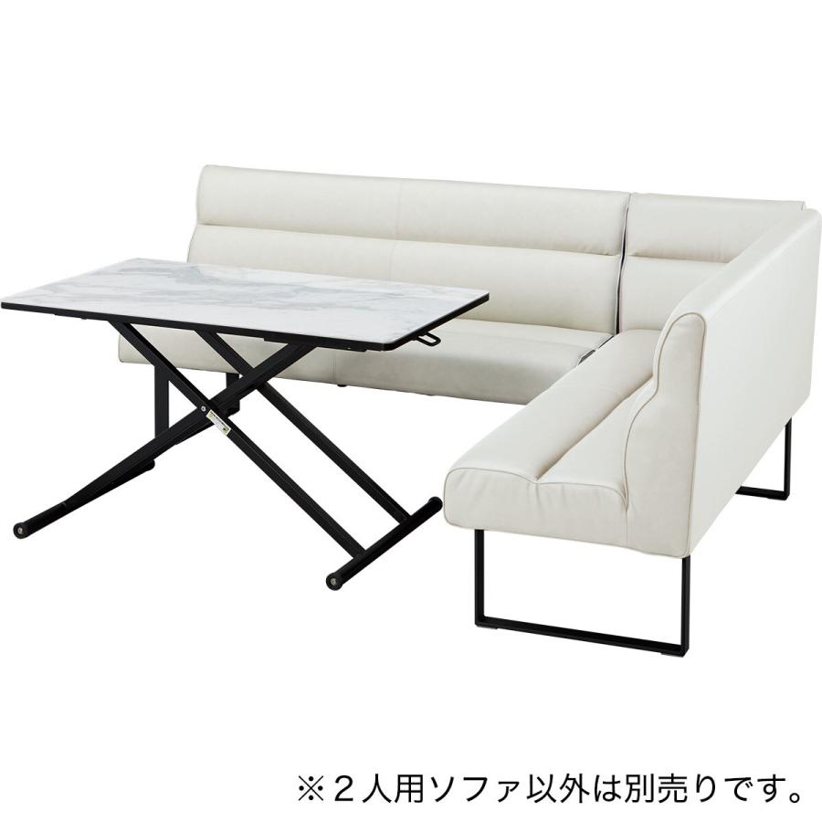 リビングダイニング2人用合皮ソファ(DL332 IV) ニトリ : 4050277 : ニトリ Yahoo!店 - 通販 - Yahoo!ショッピング