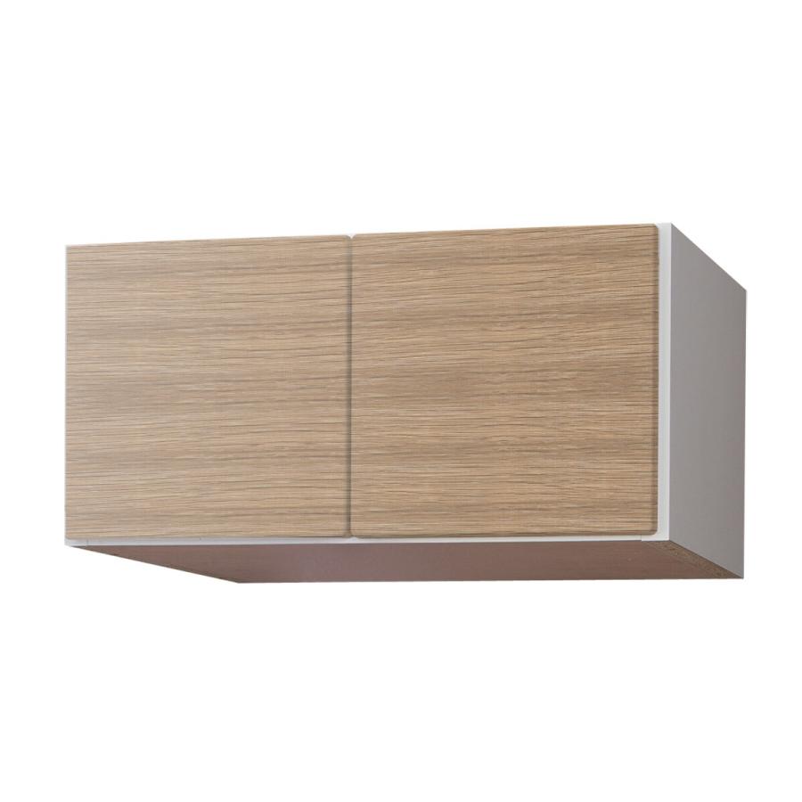 ニトリ 幅60cm 上置(ラピス60 キャナルオーク H33)食器棚 キッチンボード ダイニングボード キッチン収納 レンジラック レンジ台 キッチンラック カップボード : ニトリ ...