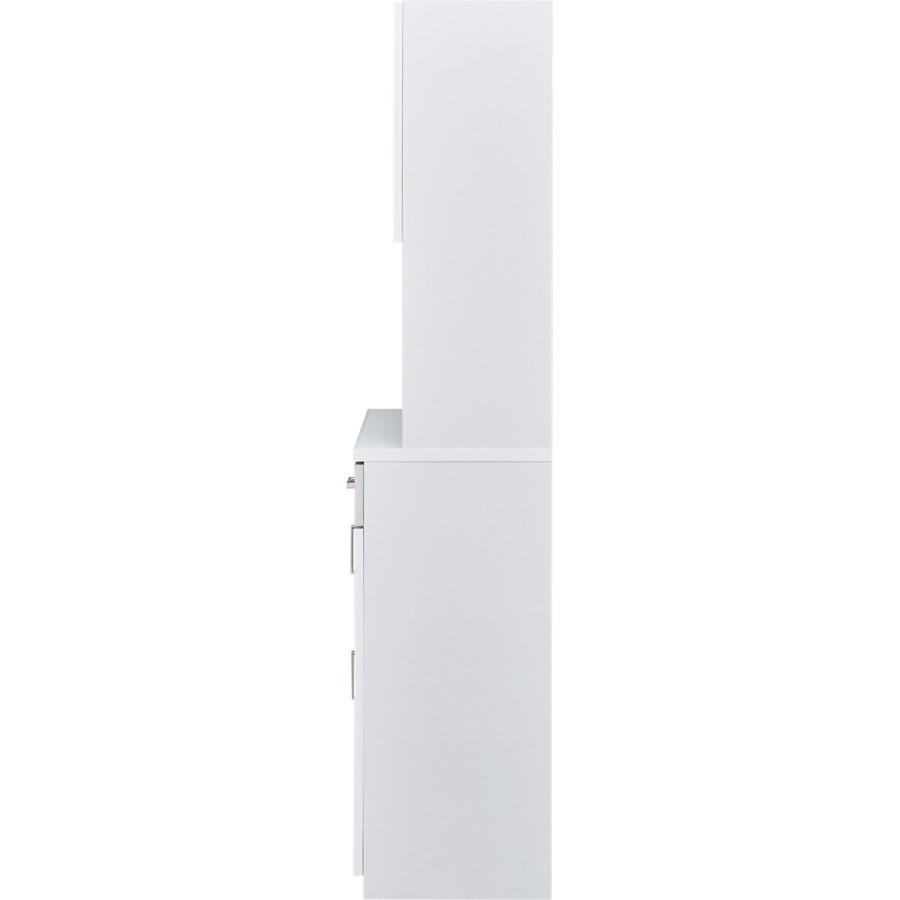 ニトリ 幅80cm キッチンボード(SA311 80KD WH)食器棚 ダイニング ニトリ 幅80cm キッチンボード(SA311 80KD WH)食器棚 ダイニング