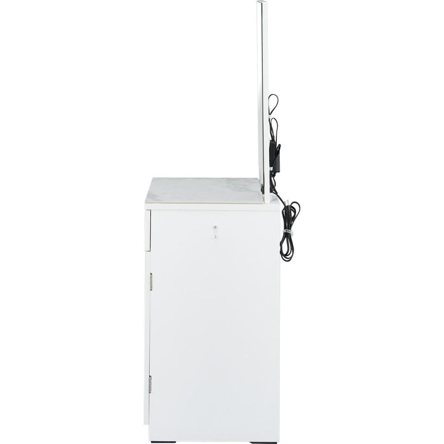 一面鏡ドレッサー(OS331 LED WH) ニトリ :5500086:ニトリ Yahoo!店 - 通販 - Yahoo!ショッピング