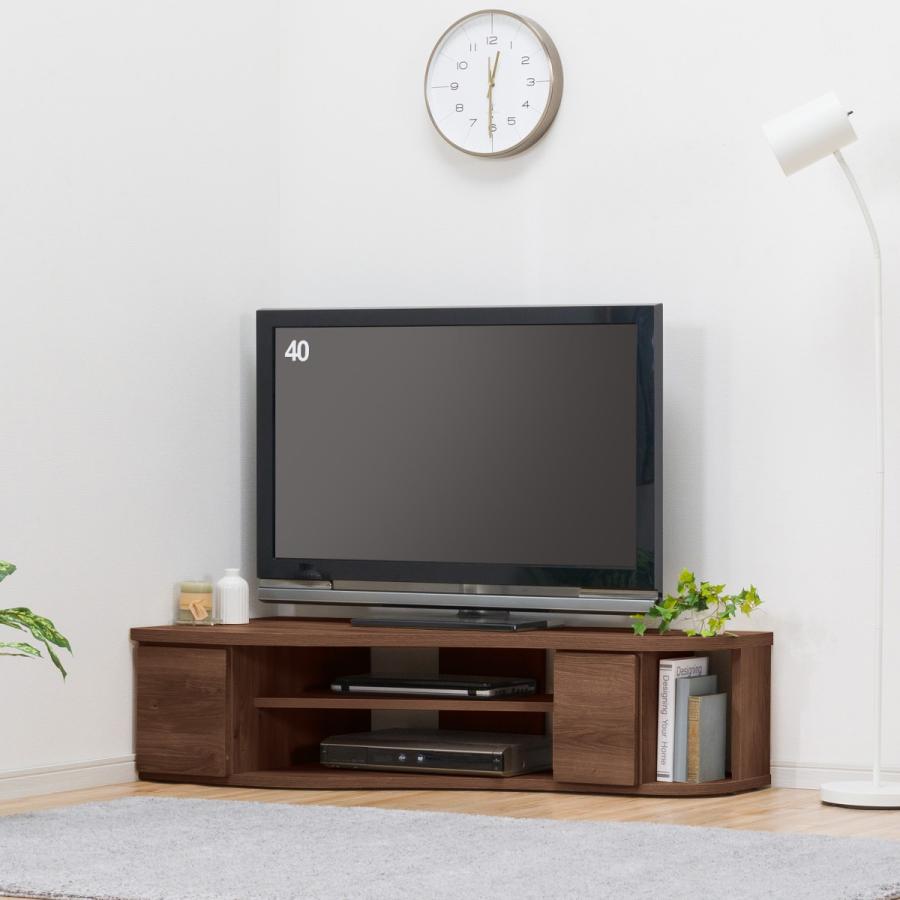 ニトリ コーナー有効活用 流線形テレビボード(左寄せタイプ ニトリ コーナー有効活用 流線形テレビボード(左寄せタイプ