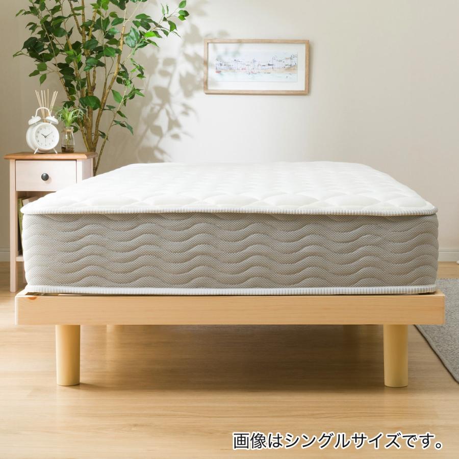 セミダブル 圧縮ポケットコイルマットレス（RX05 厚さ20cm） ニトリ : 5651995 : ニトリ Yahoo!店 - 通販 - Yahoo!ショッピング