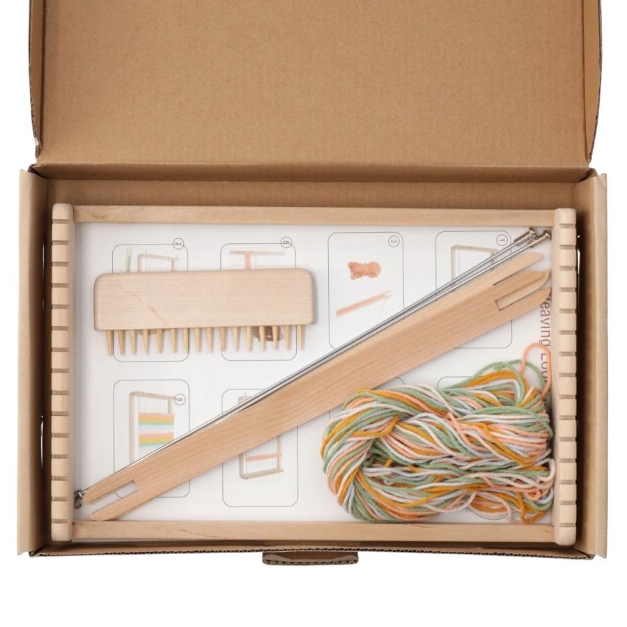 木製おもちゃ 織り機セット ニトリ :5658474:ニトリ Yahoo!店 - 通販 - Yahoo!ショッピング