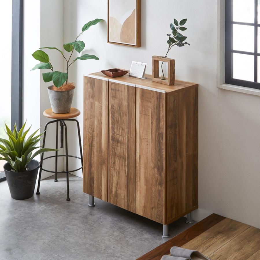 シューズボックスリアル ロータイプ(幅75.2cm OAK) 下駄箱 ニトリ : 5692074 : ニトリ Yahoo!店 - 通販 - Yahoo!ショッピング