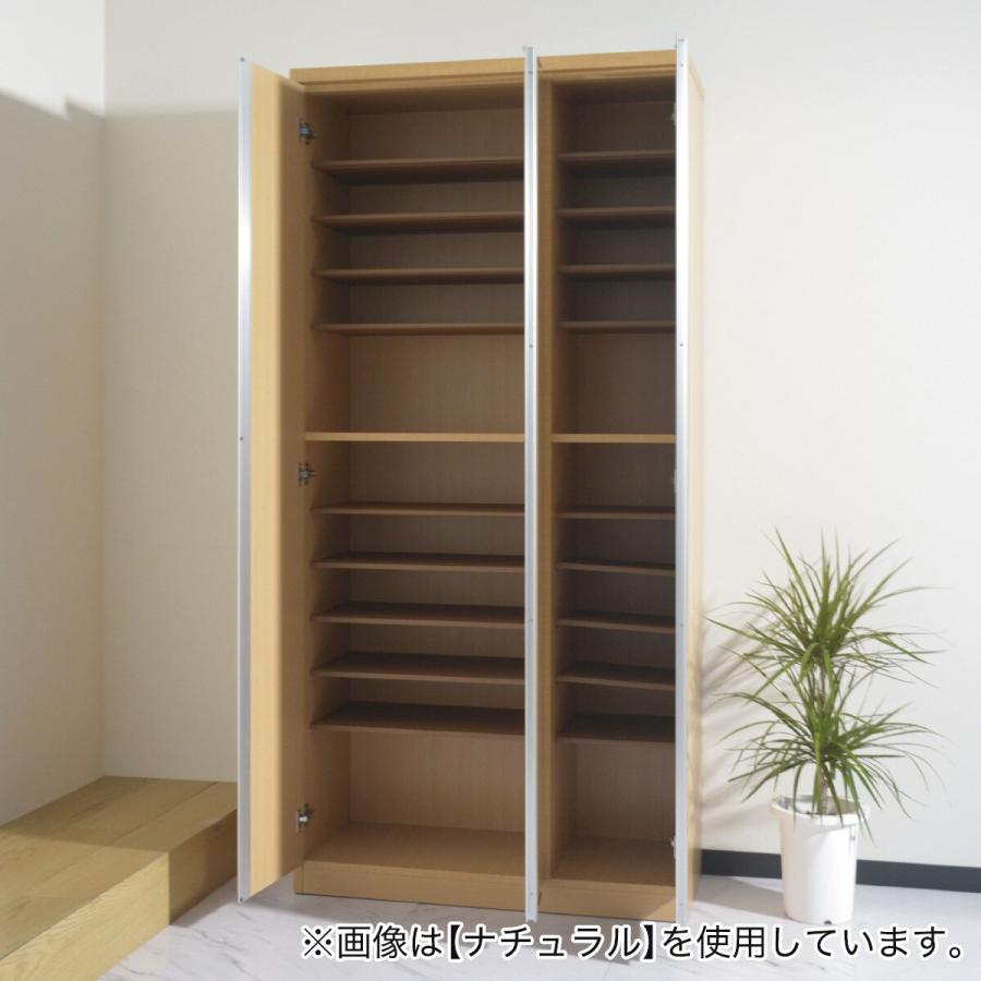 ニトリ アルミハンドルシューズボックス85H (BR) 下駄箱 : ニトリ Yahoo!店 - 通販 - Yahoo!ショッピング