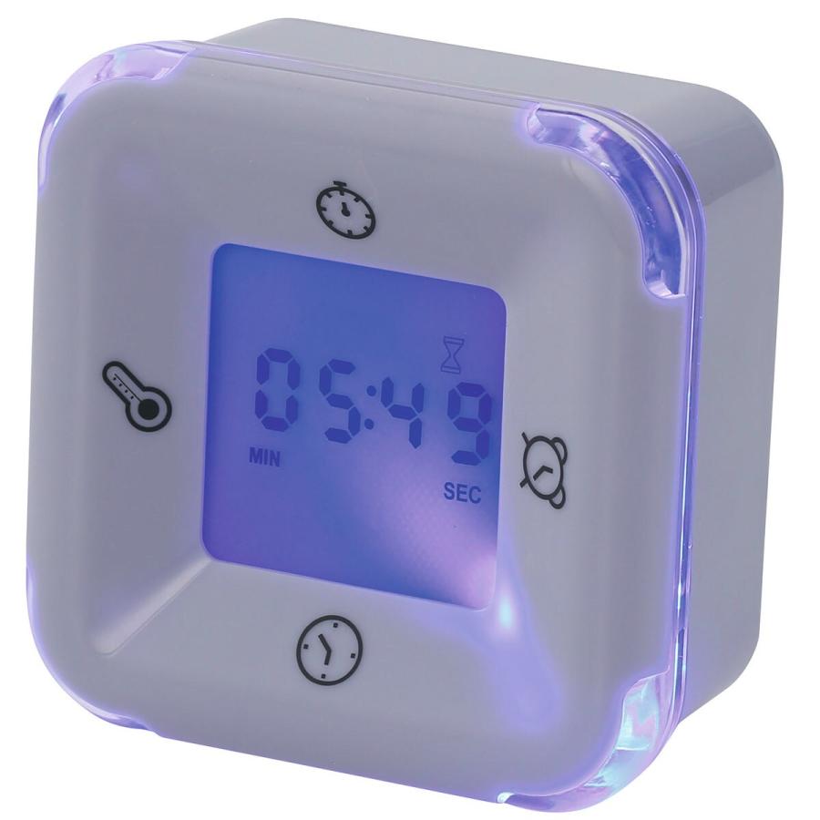 ニトリ デジタル時計(PU FY04) デコホーム : ニトリ Yahoo!店 - 通販 - Yahoo!ショッピング