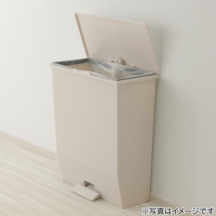 ニトリ 通路で使えるペダルペール(45L GY) デコホーム : ニトリ Yahoo!店 - 通販 - Yahoo!ショッピング