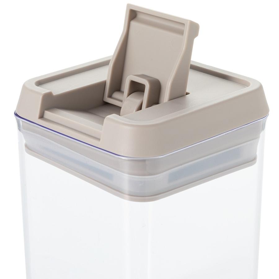 ワンタッチレバーキャニスター(Mサイズ 800mL MO DL2) デコホーム ニトリ : ニトリ Yahoo!店 - 通販 - Yahoo!ショッピング