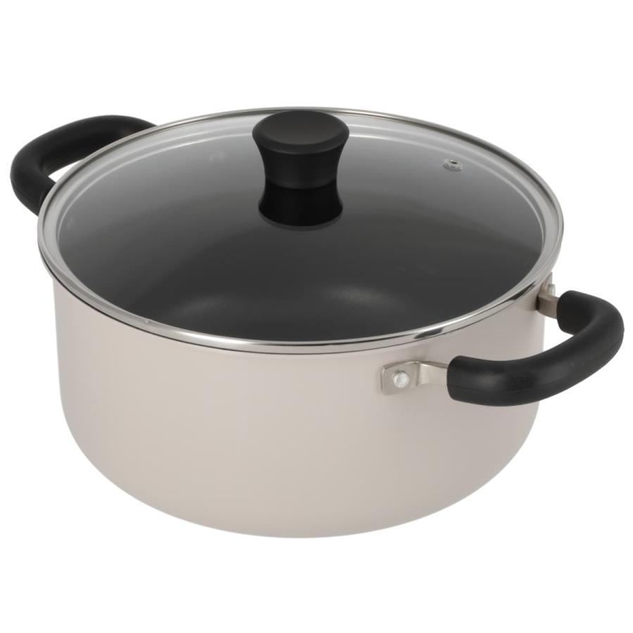 ニトリ IH・ガス火 ソフトグリップ両手鍋(24cm MO DY10) デコホーム : ニトリ Yahoo!店 - 通販 - Yahoo!ショッピング