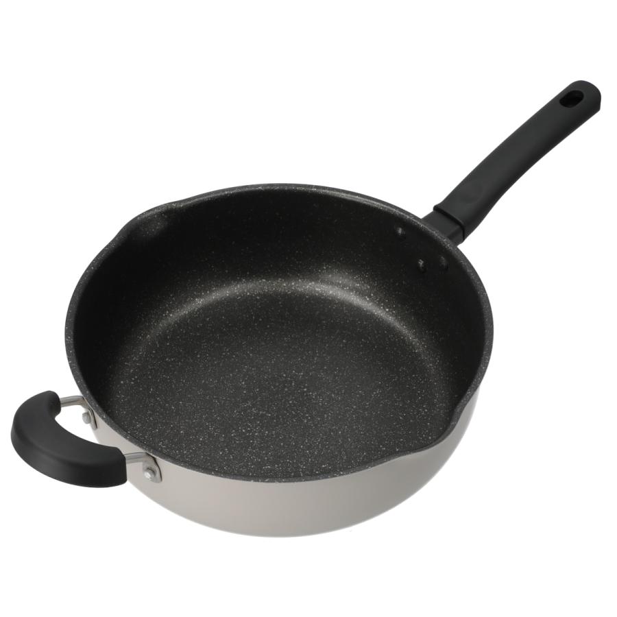 IH超深型フライパン 26cm(MO DY008) デコホーム ニトリ : ニトリ Yahoo!店 - 通販 - Yahoo!ショッピング