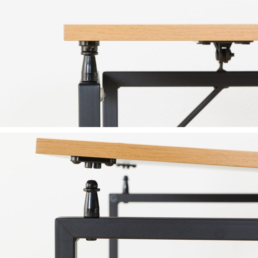 折りたたみデスク(ZK009 80 LBR) ニトリ : 6201722 : ニトリ Yahoo!店 - 通販 - Yahoo!ショッピング