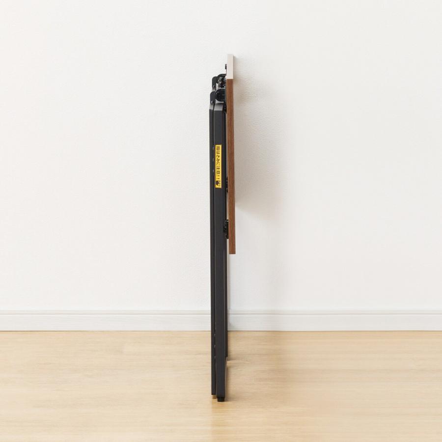 ニトリ 折りたたみデスク(ZK009 80 MBR) : ニトリ Yahoo!店 - 通販 - Yahoo!ショッピング