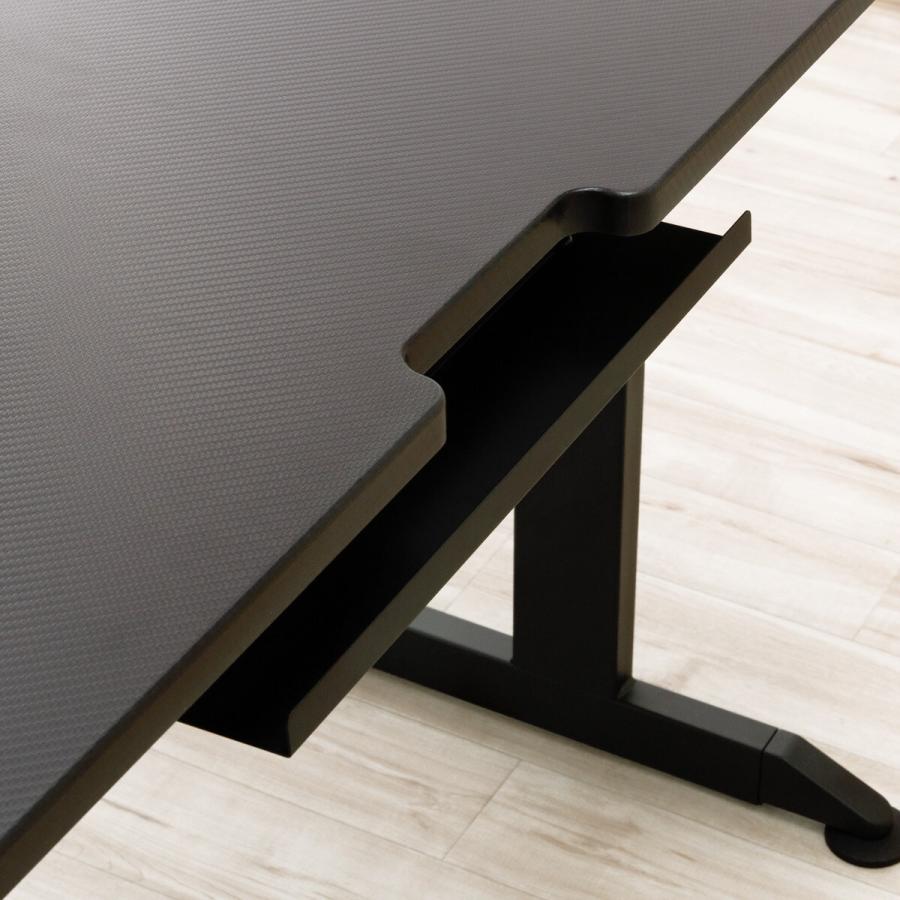 幅118cm ゲーミングデスク(GM001 118BK/RE) パソコンデスク PCデスク ワークデスク ニトリ :6201901:ニトリ ...