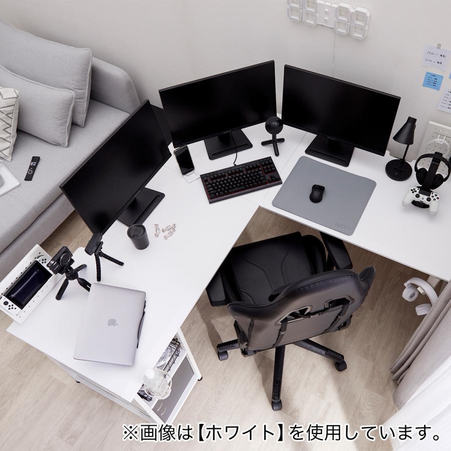 ニトリ ゲーミングL型コーナーデスク(GM003 160 BK) パソコン ニトリ ゲーミングL型コーナーデスク(GM003 160 BK) パソコン