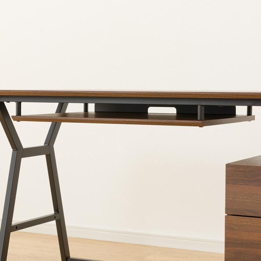 ニトリ 袖付きデスクセット(DX001 120 MBR/OC107 MBR) : ニトリ Yahoo!店 - 通販 - Yahoo!ショッピング