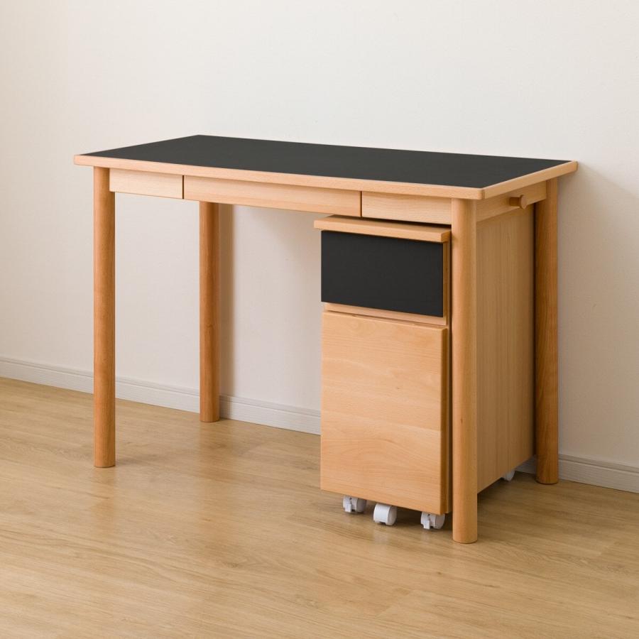 デスクワゴンセット(IR24 BK) 学習机 学習デスク パソコンデスク コンパクト ニトリ :6510330:ニトリ Yahoo!店 - 通販 - Yahoo!ショッピング