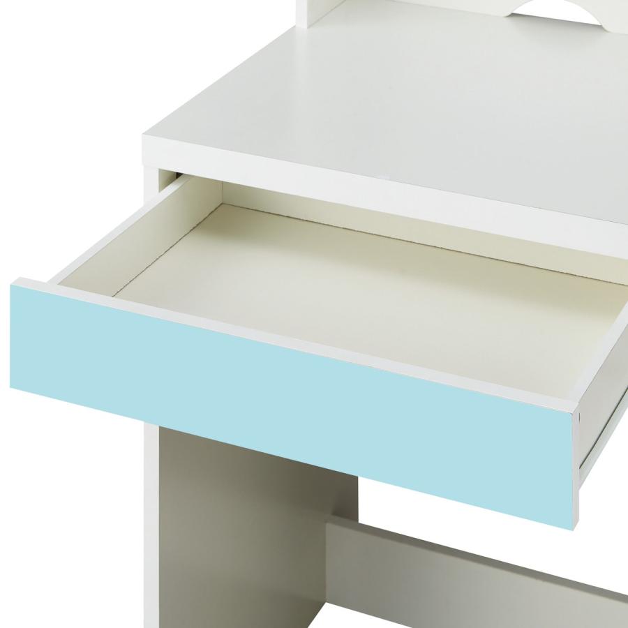 デスク(ES23 WH/BL) ニトリ 『玄関先迄納品』 『1年保証』 :6545142:ニトリ Yahoo!店 - 通販 - Yahoo!ショッピング