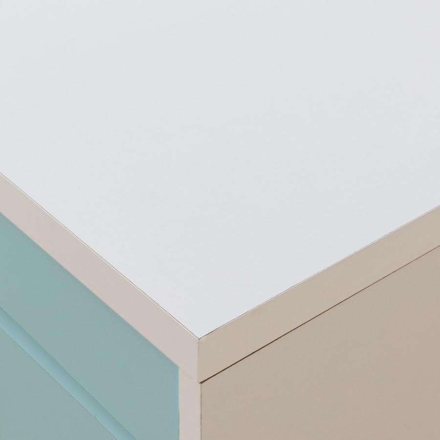 ニトリ デスク(ES23 WH/BL) 学習机 学習デスク パソコンデスク コンパクト : ニトリ Yahoo!店 - 通販 - Yahoo!ショッピング