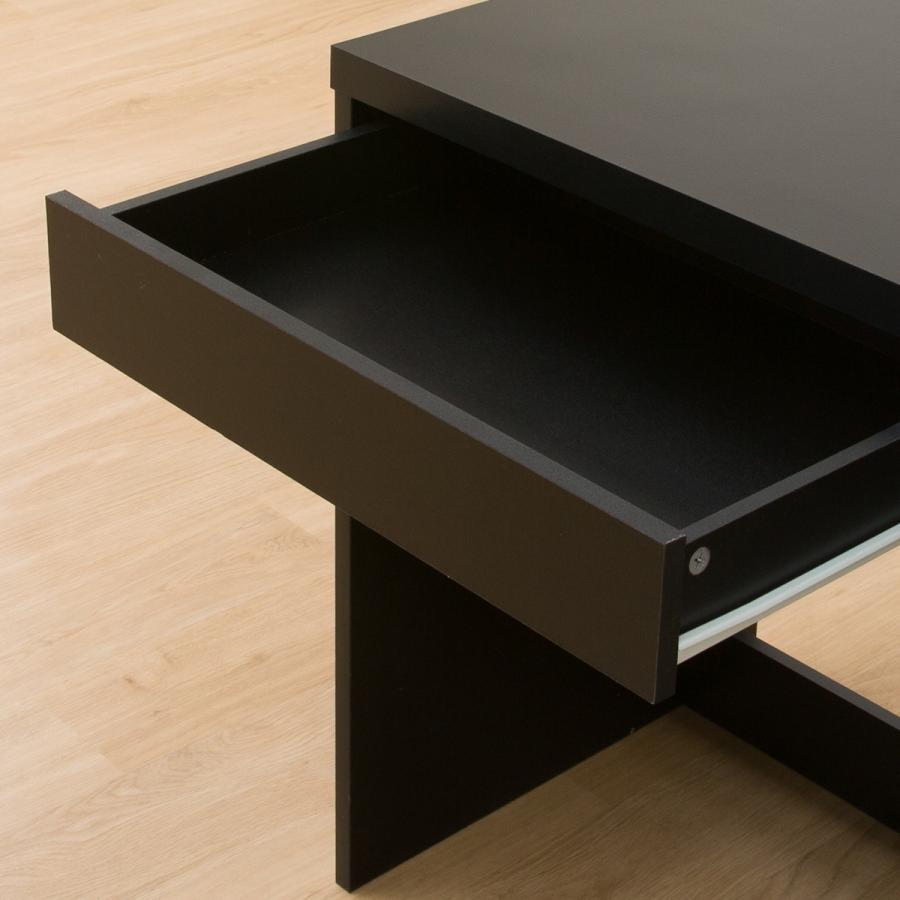 デスク+上棚セット(ES23 BK) 学習机 学習デスク パソコンデスク コンパクト ニトリ :6545144-6545147:ニトリ Yahoo!店 - 通販 - Yahoo!ショッピング