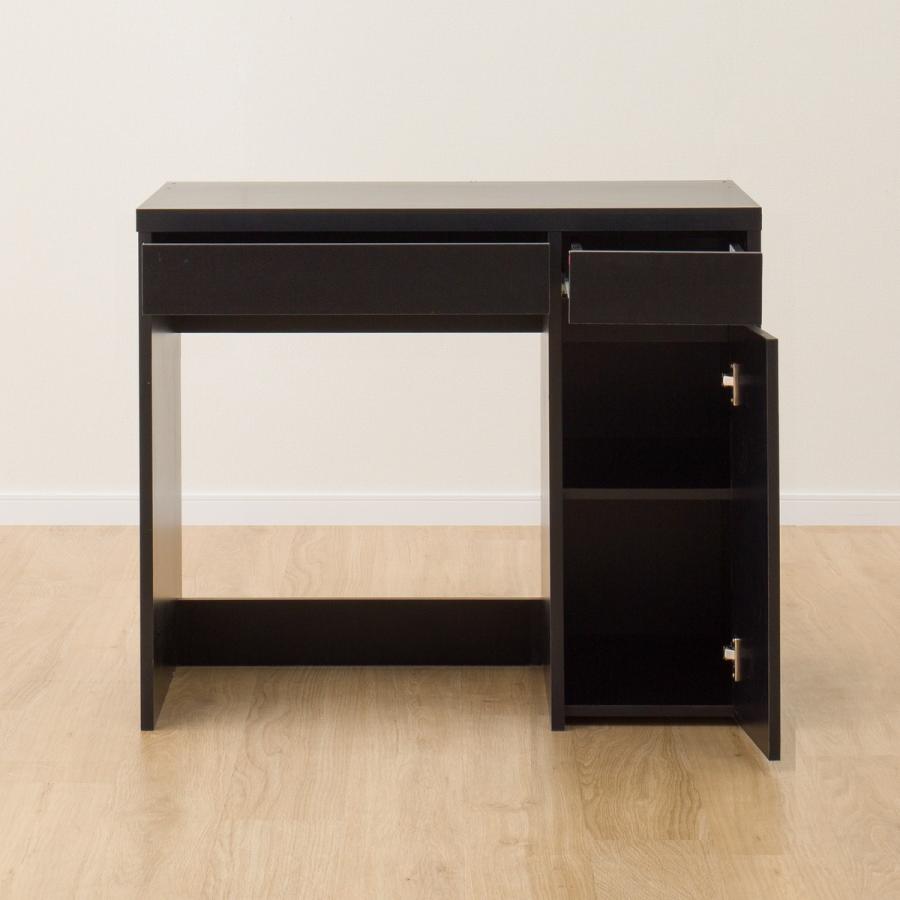 デスク(ES23 BK) 学習机 学習デスク パソコンデスク コンパクト ニトリ :6545144:ニトリ Yahoo!店 - 通販 - Yahoo!ショッピング